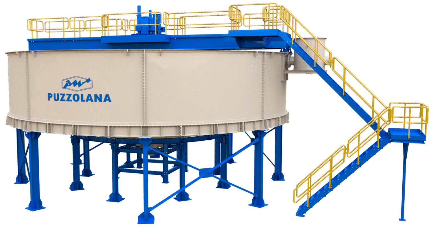 Thickener - Puzzolana